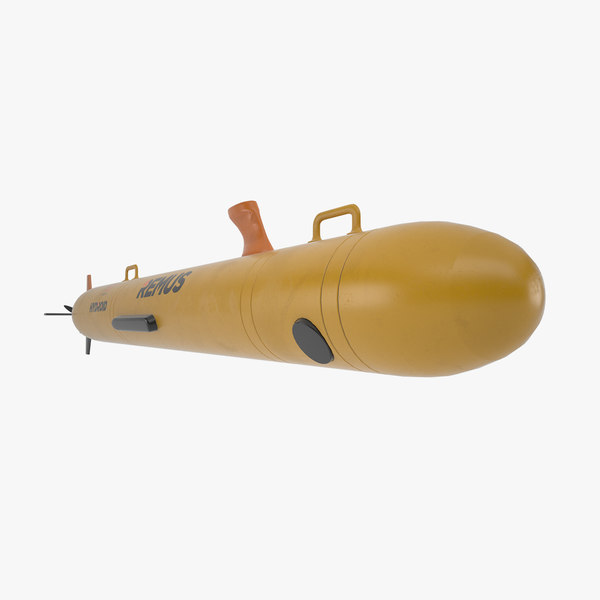 3d remotely operated underwater vehicle
