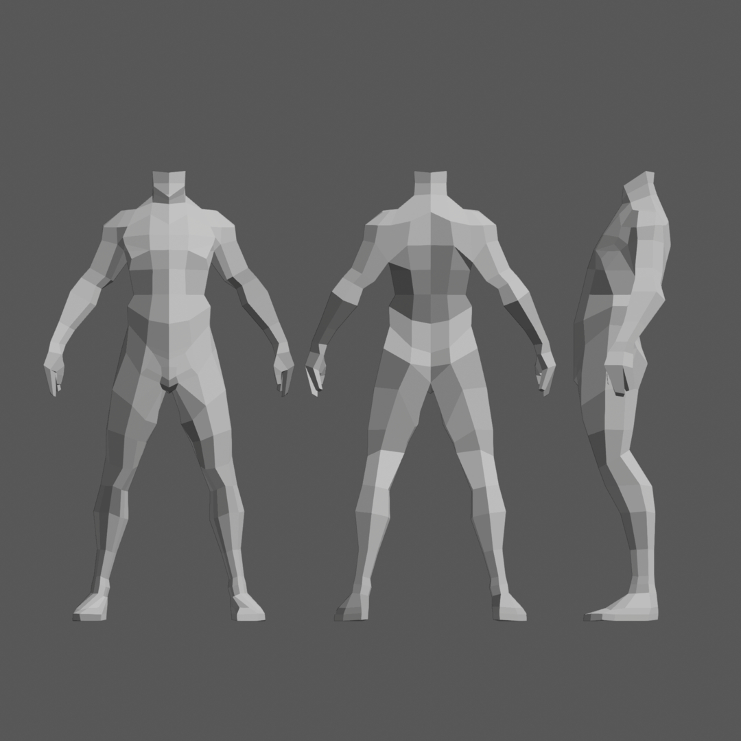 Free 3D model male body - TurboSquid 1474043
