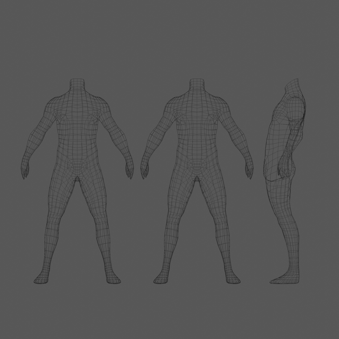 Free 3D model male body - TurboSquid 1474043