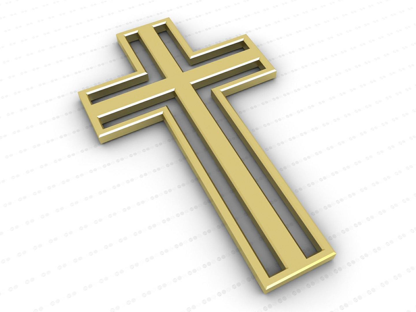 3D model cross - TurboSquid 1474032