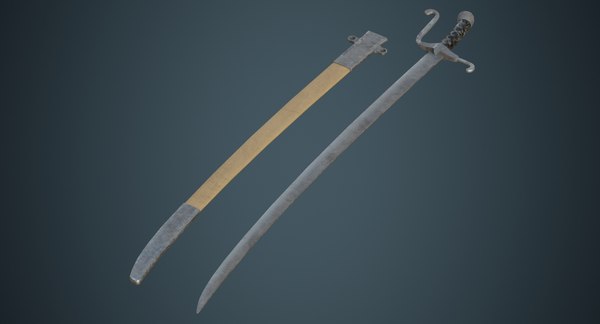 modelo 3d Sabre 1B - TurboSquid 1474058
