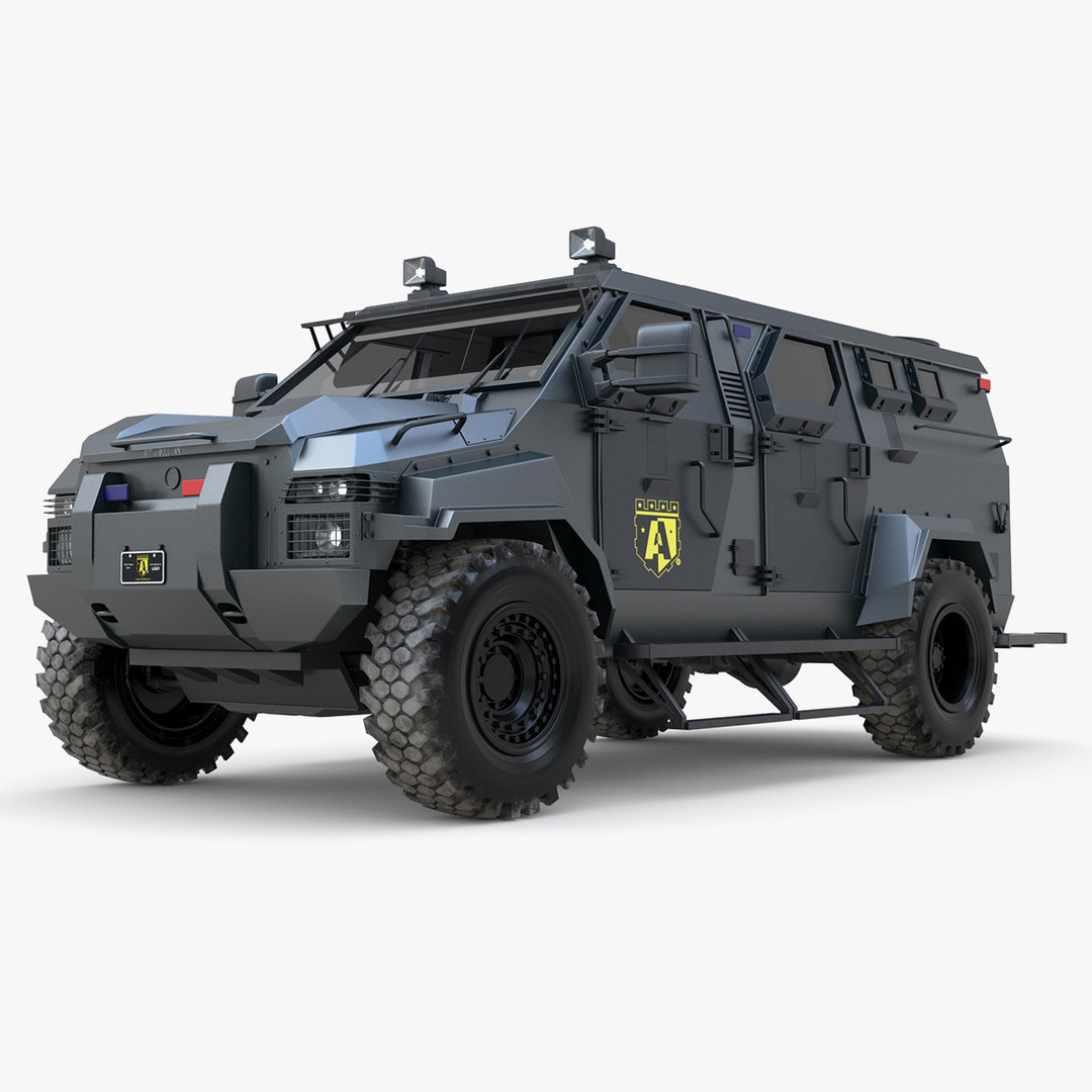 Pit-bull vx swat 3D - TurboSquid 1474118