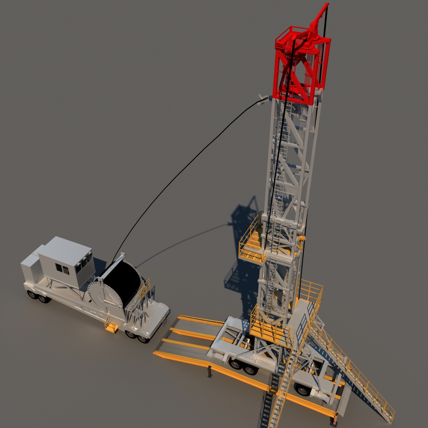 3D model mobile rig - TurboSquid 1474134