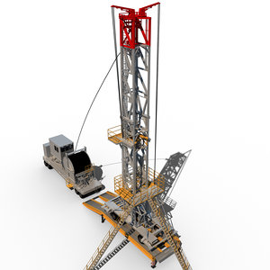 Drilling Rig 3D Models for Download | TurboSquid