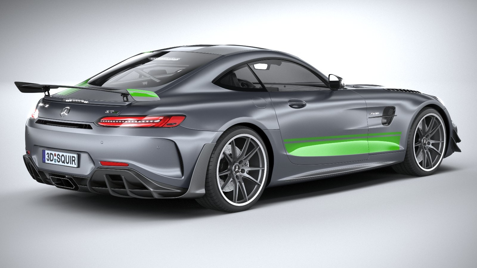3D model mercedes amg gt-r - TurboSquid 1474204