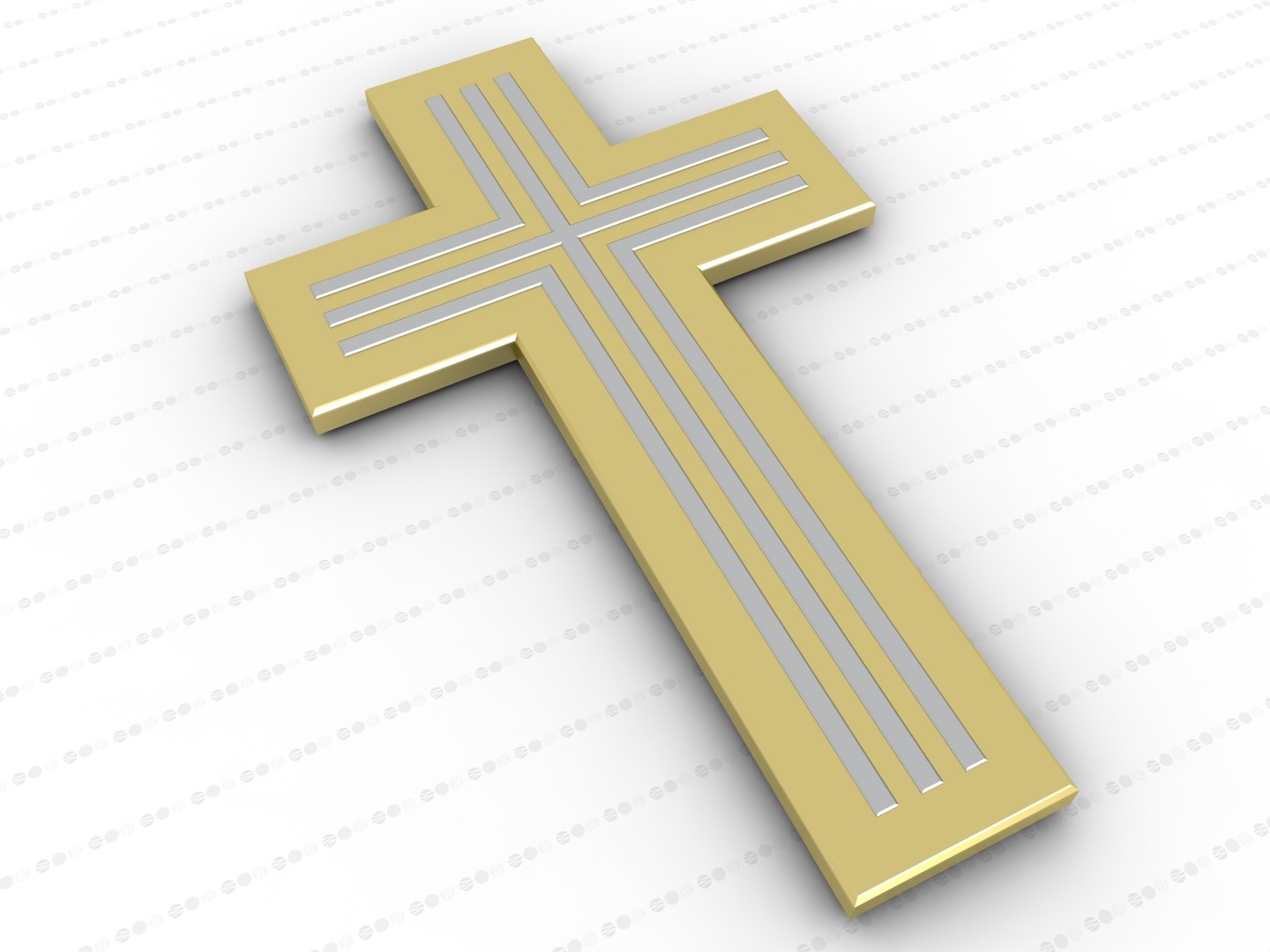 Cross 3D model - TurboSquid 1474249