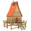 3D model cartoon house - TurboSquid 1474264