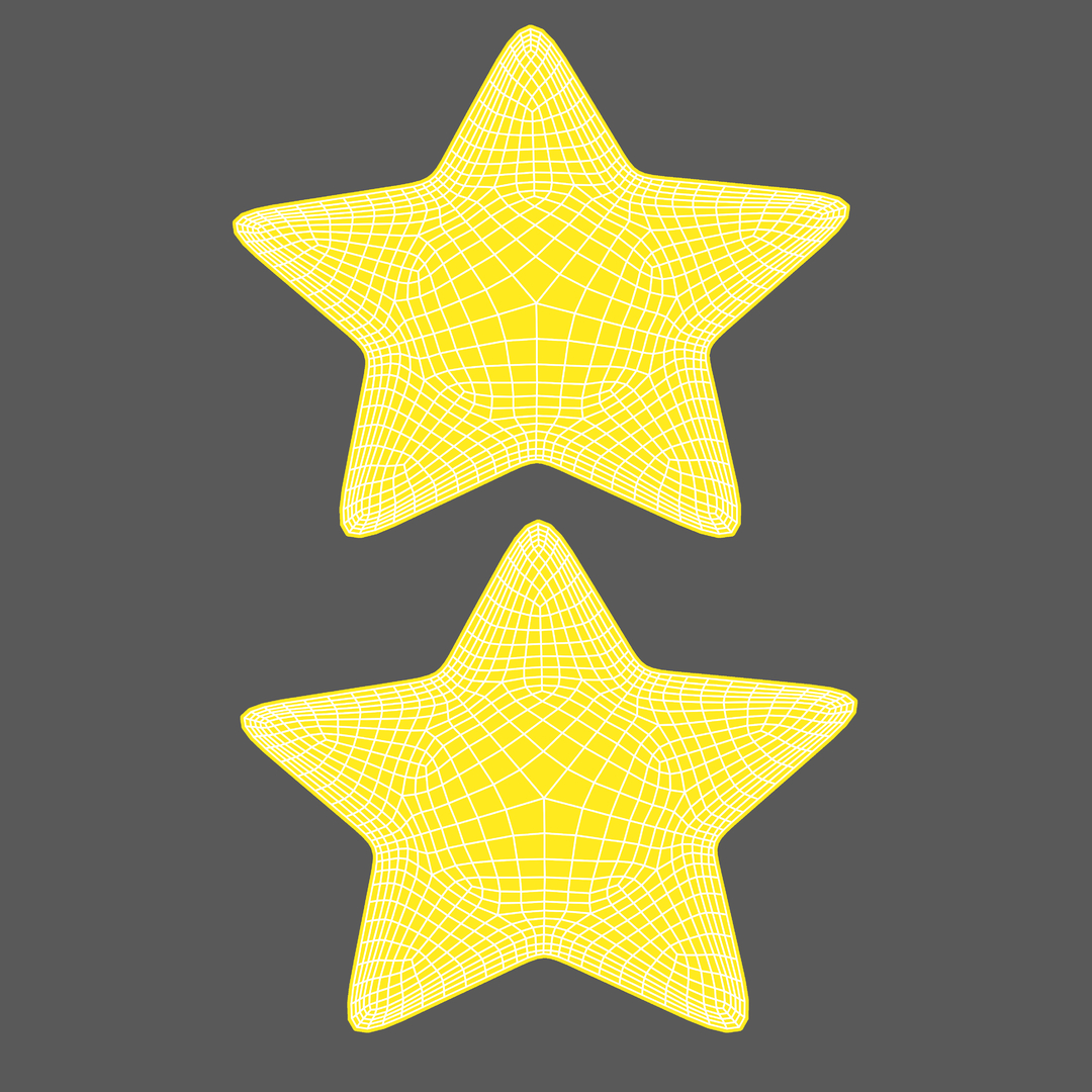 Super mario star 3D model - TurboSquid 1474266