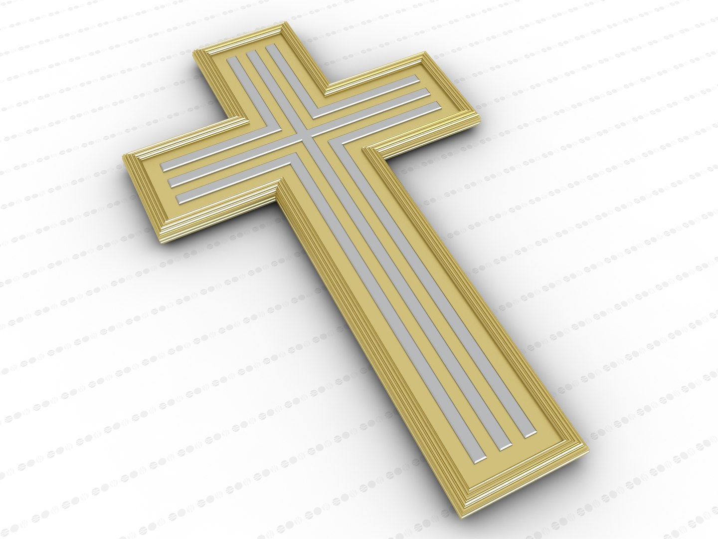 3D cross model - TurboSquid 1474391