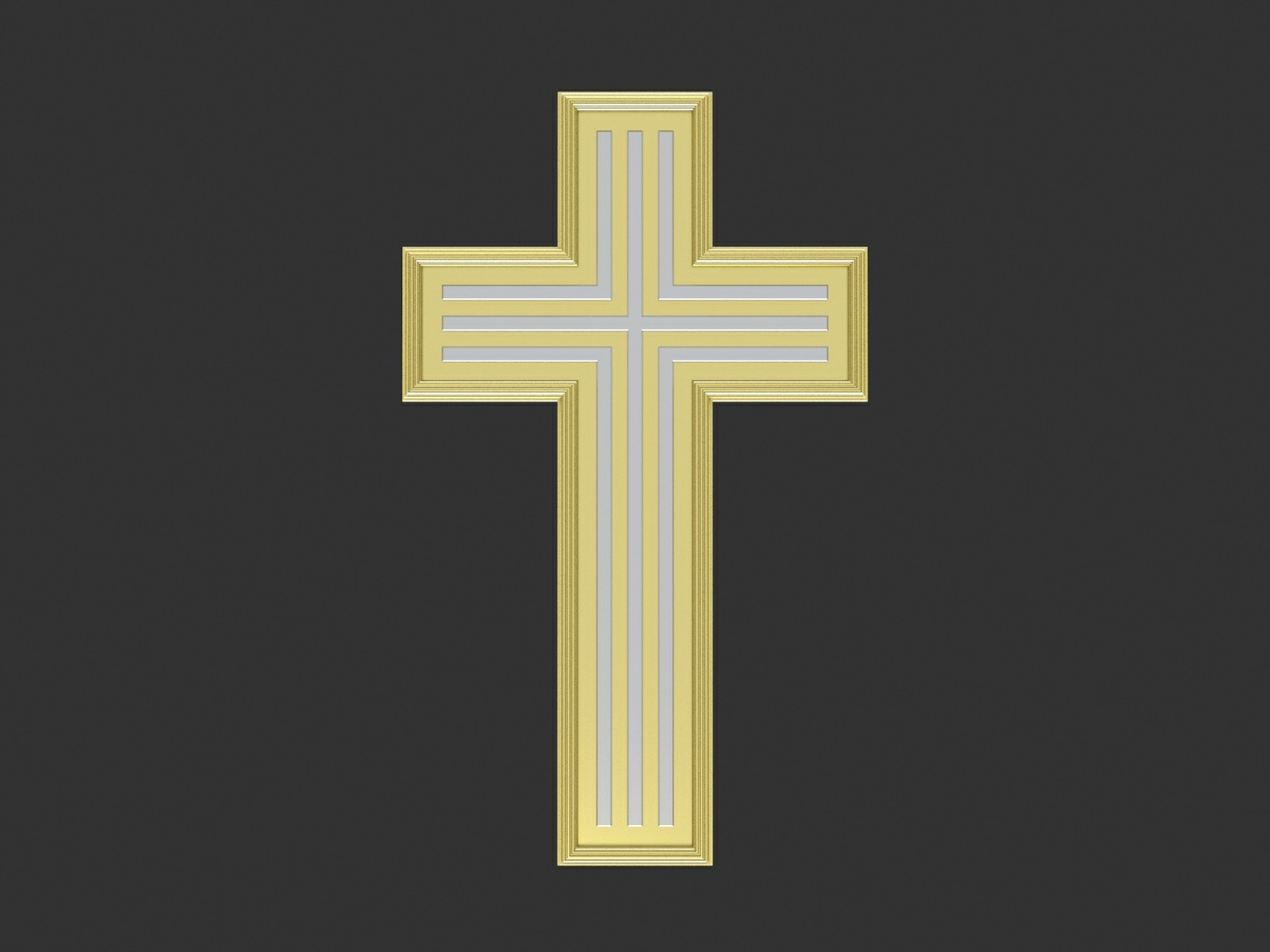 3D cross model - TurboSquid 1474391