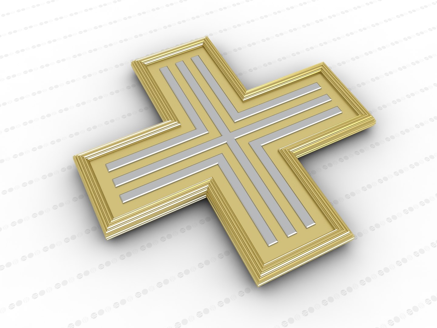 Cross 3D model - TurboSquid 1474393