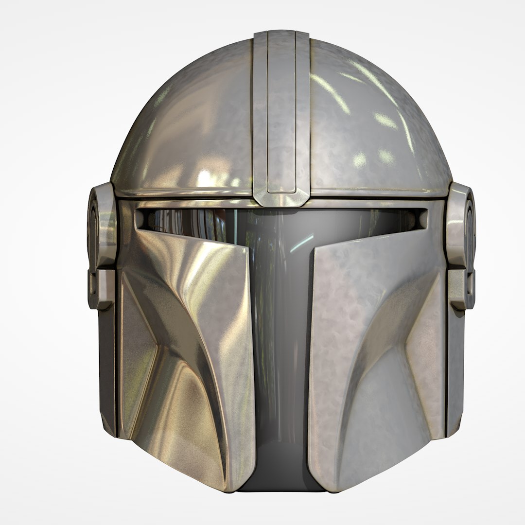 modelo 3d Casco Mandaloriano - TurboSquid 1474378