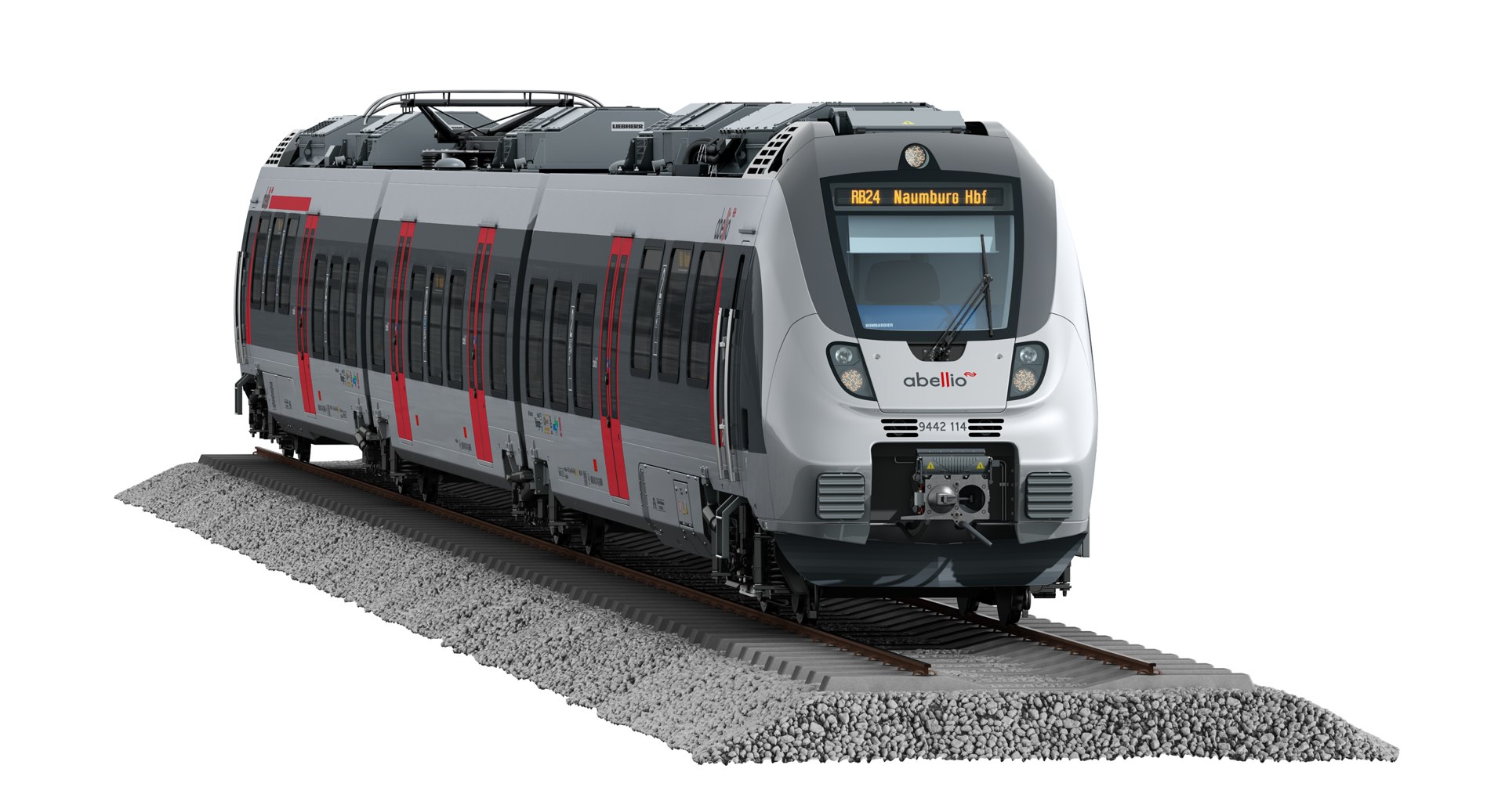 3D model bombardier talent 2 - TurboSquid 1474438