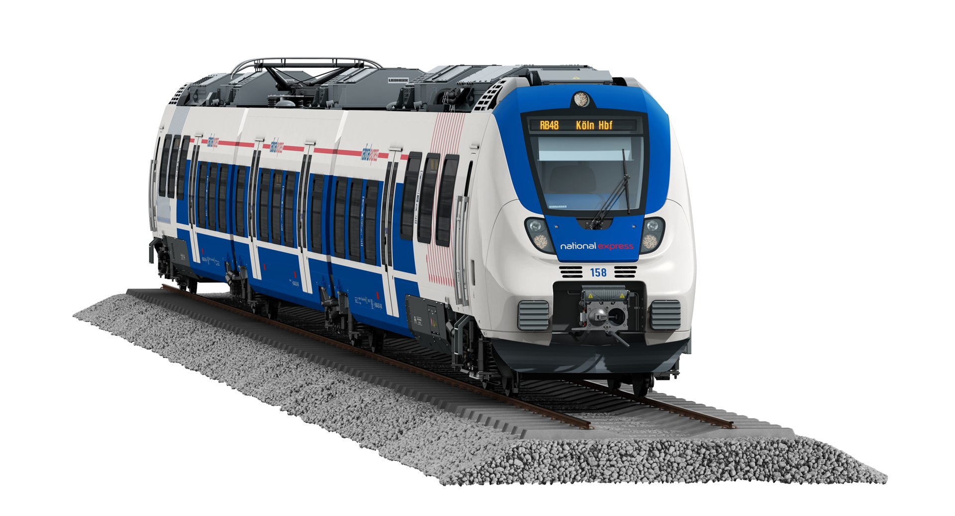 Bombardier talent 2 3D model - TurboSquid 1474491