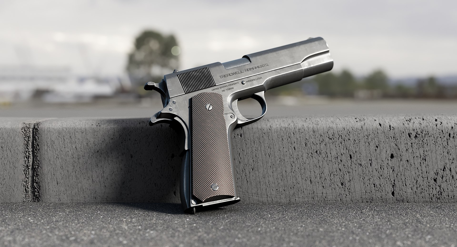 3D colt m1911a1 - TurboSquid 1405974