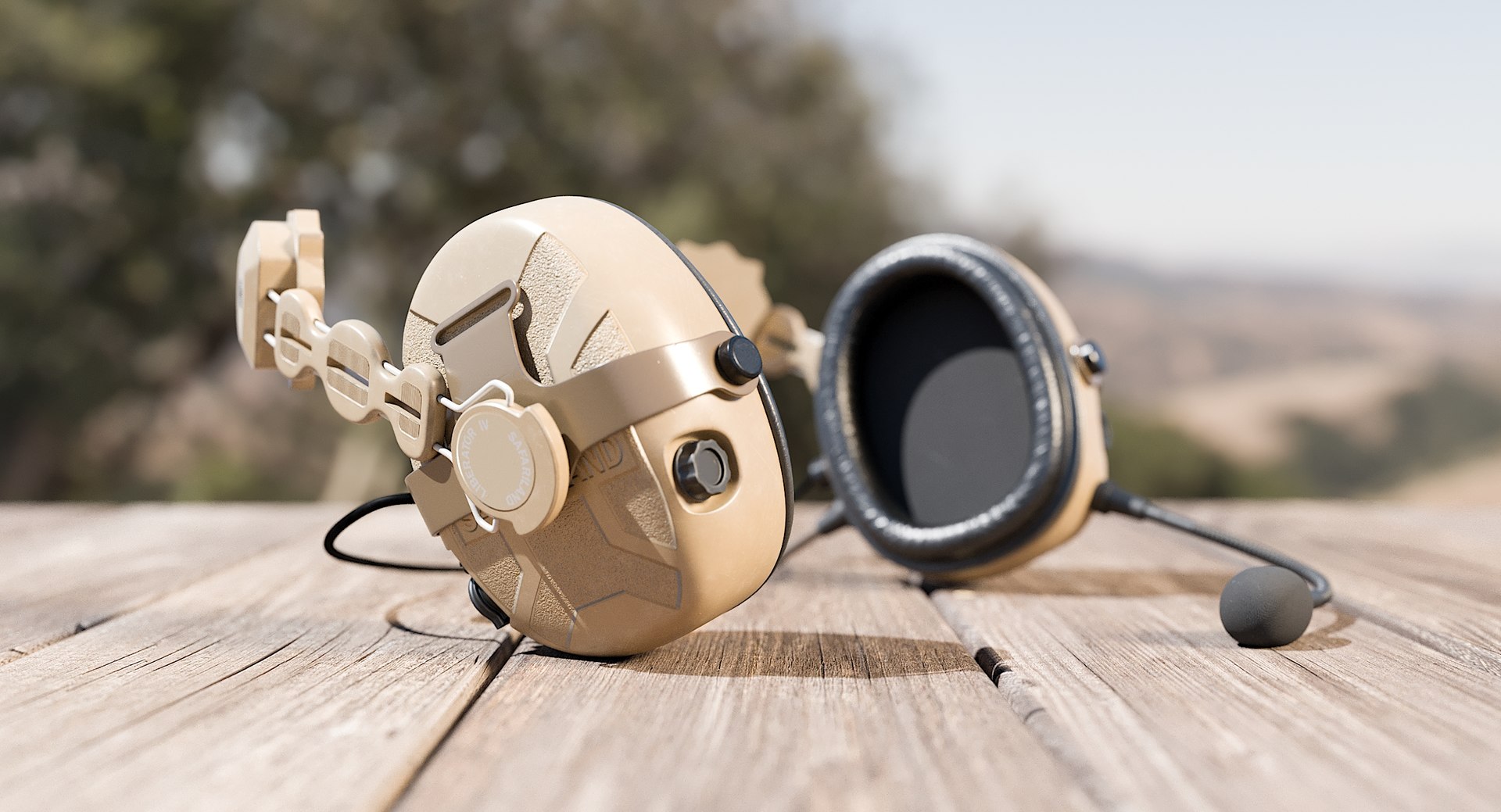 Kopfhörer Safariland Liberator IV 3D-Modell - TurboSquid 1394017