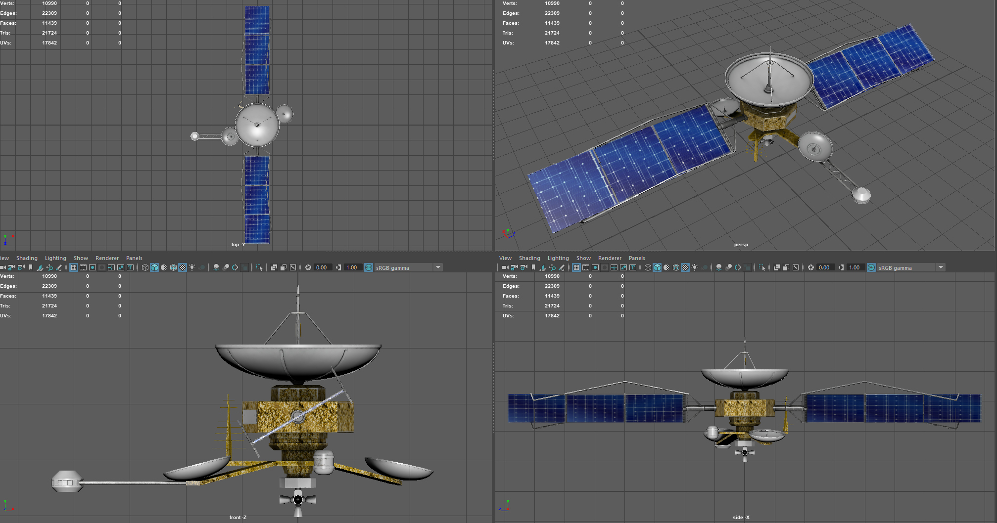modèle 3D de Satellite - TurboSquid 1474590