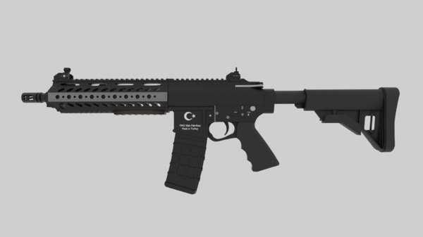 MPT-55 Sturmgewehr (High Poly) 3D-Modell - TurboSquid 1474669