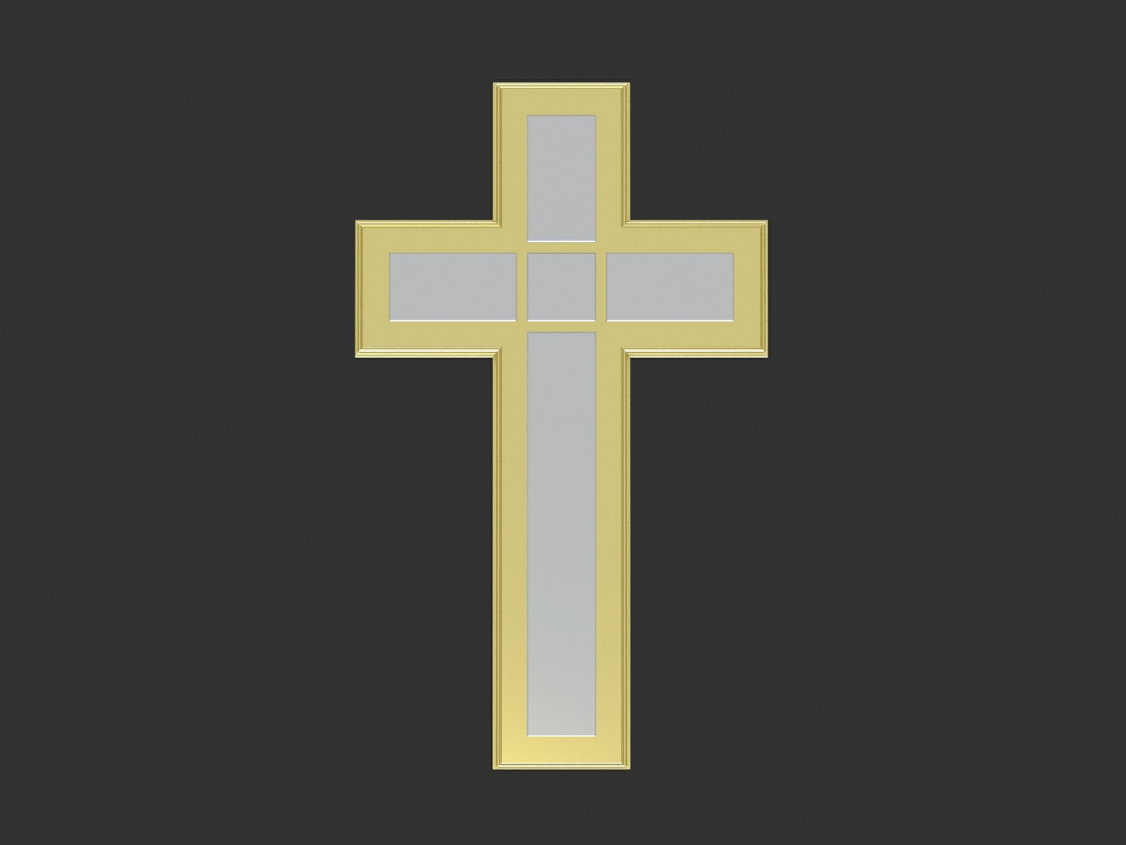 Free 3D cross - TurboSquid 1474712