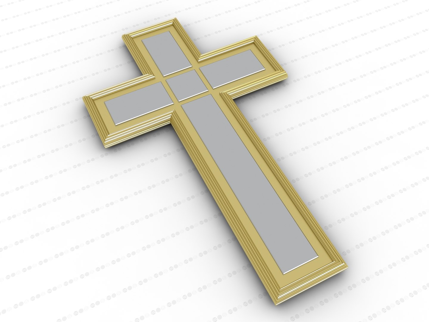 Cross model - TurboSquid 1474716