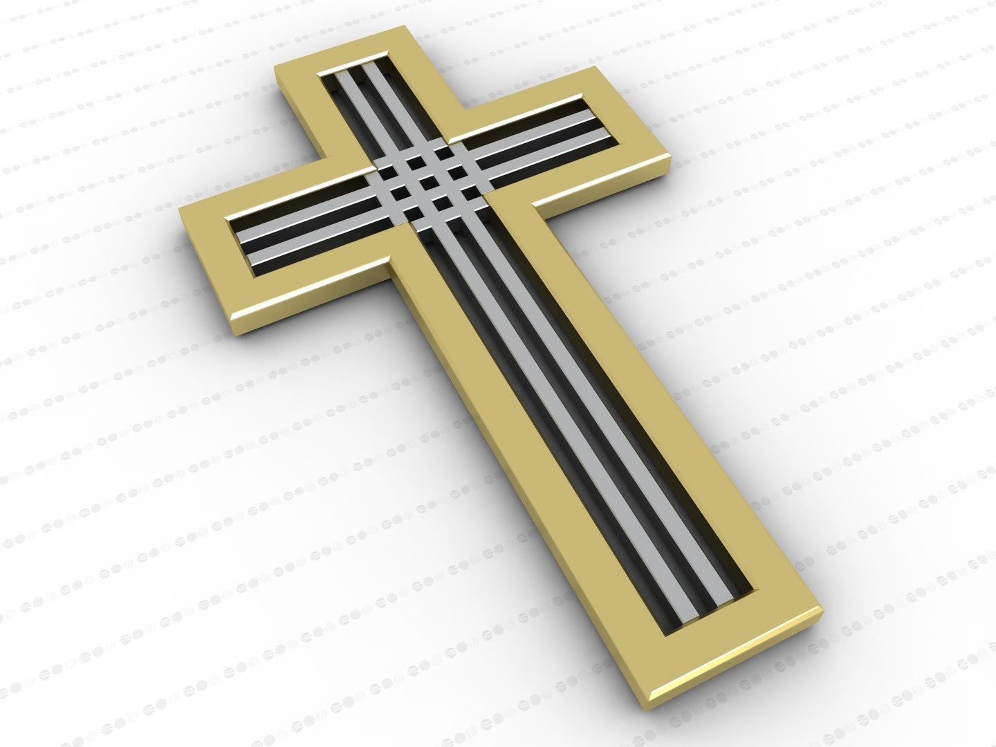 Cross model - TurboSquid 1474746