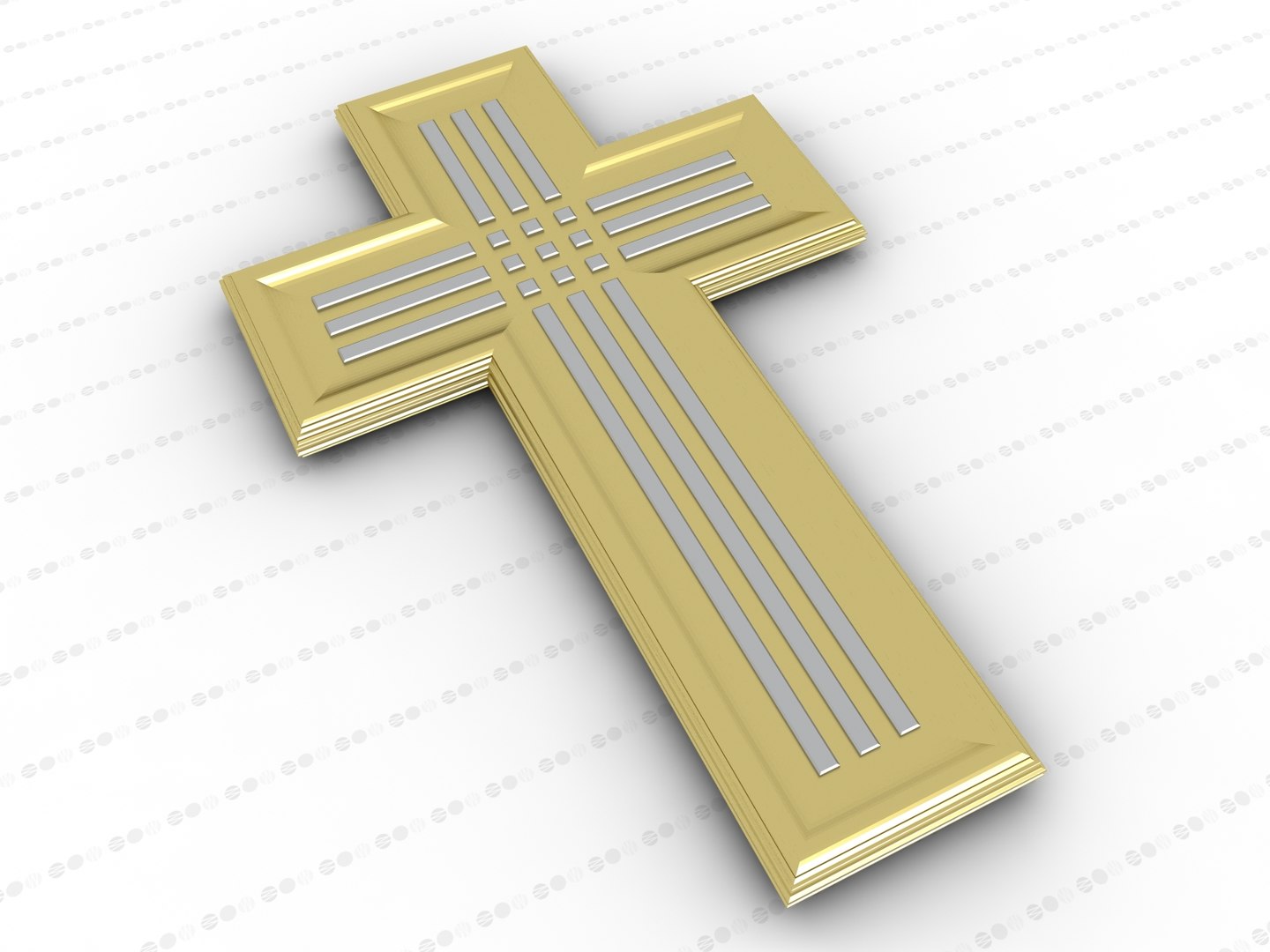 3D cross model - TurboSquid 1474760