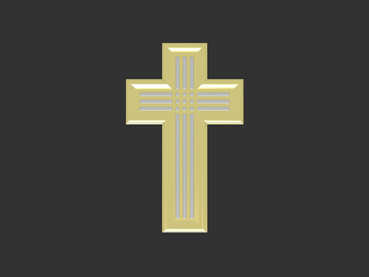 Cruz Modelo 3D - TurboSquid 1474760