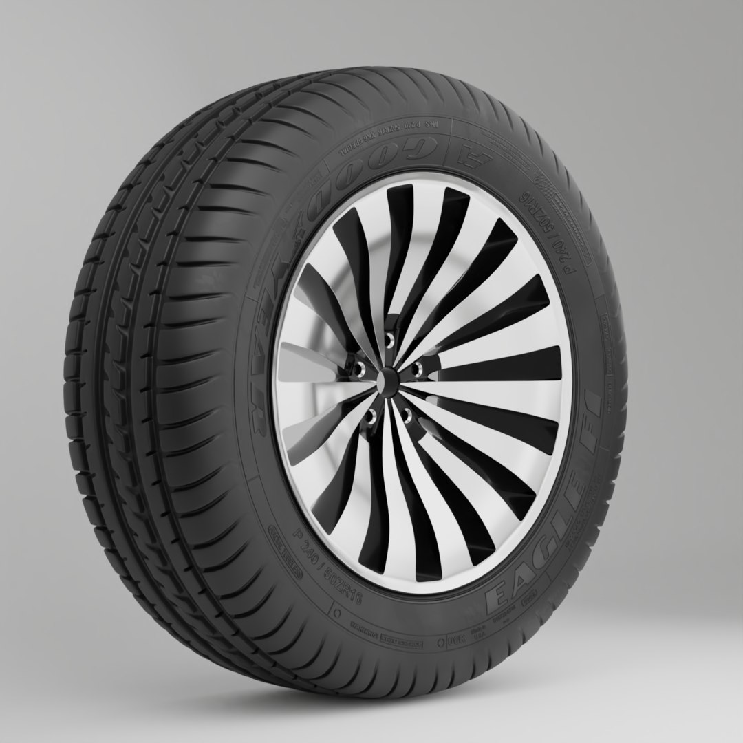 3D wheel disk model - TurboSquid 1474839