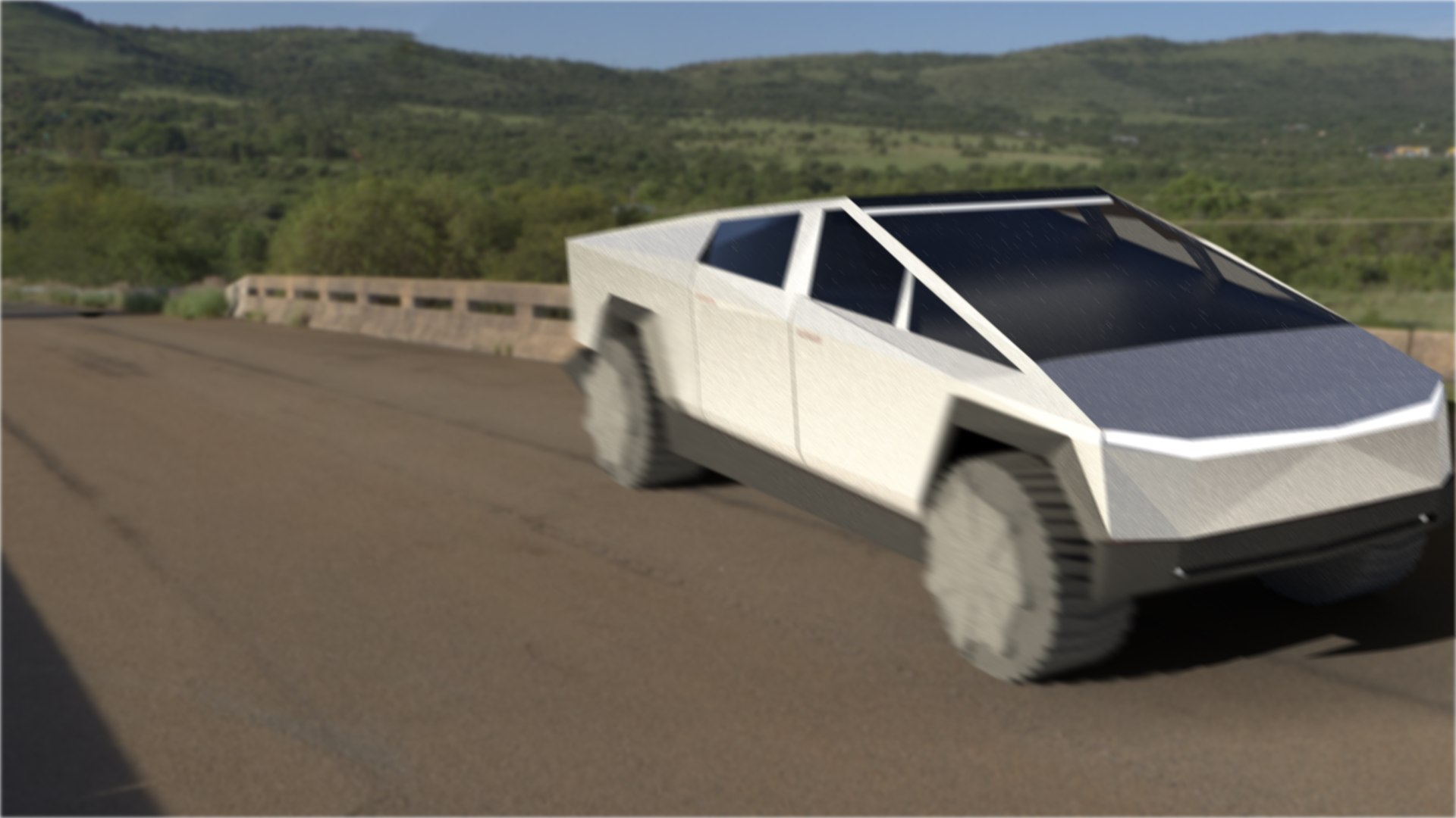 Tesla cybertruck 3D model - TurboSquid 1475055
