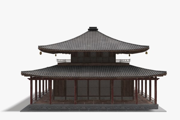 Japanese house 3D model - TurboSquid 1475336
