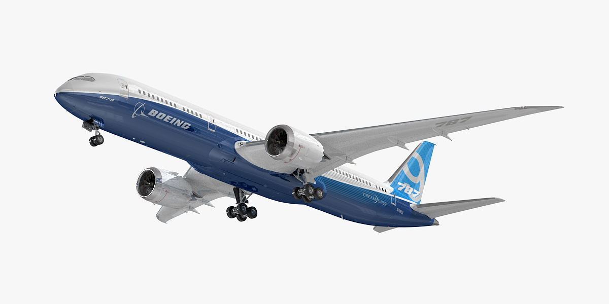 Boeing 787 3D Models for Download | TurboSquid