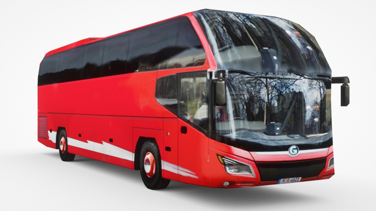 3D generic bus v2 - TurboSquid 1475047