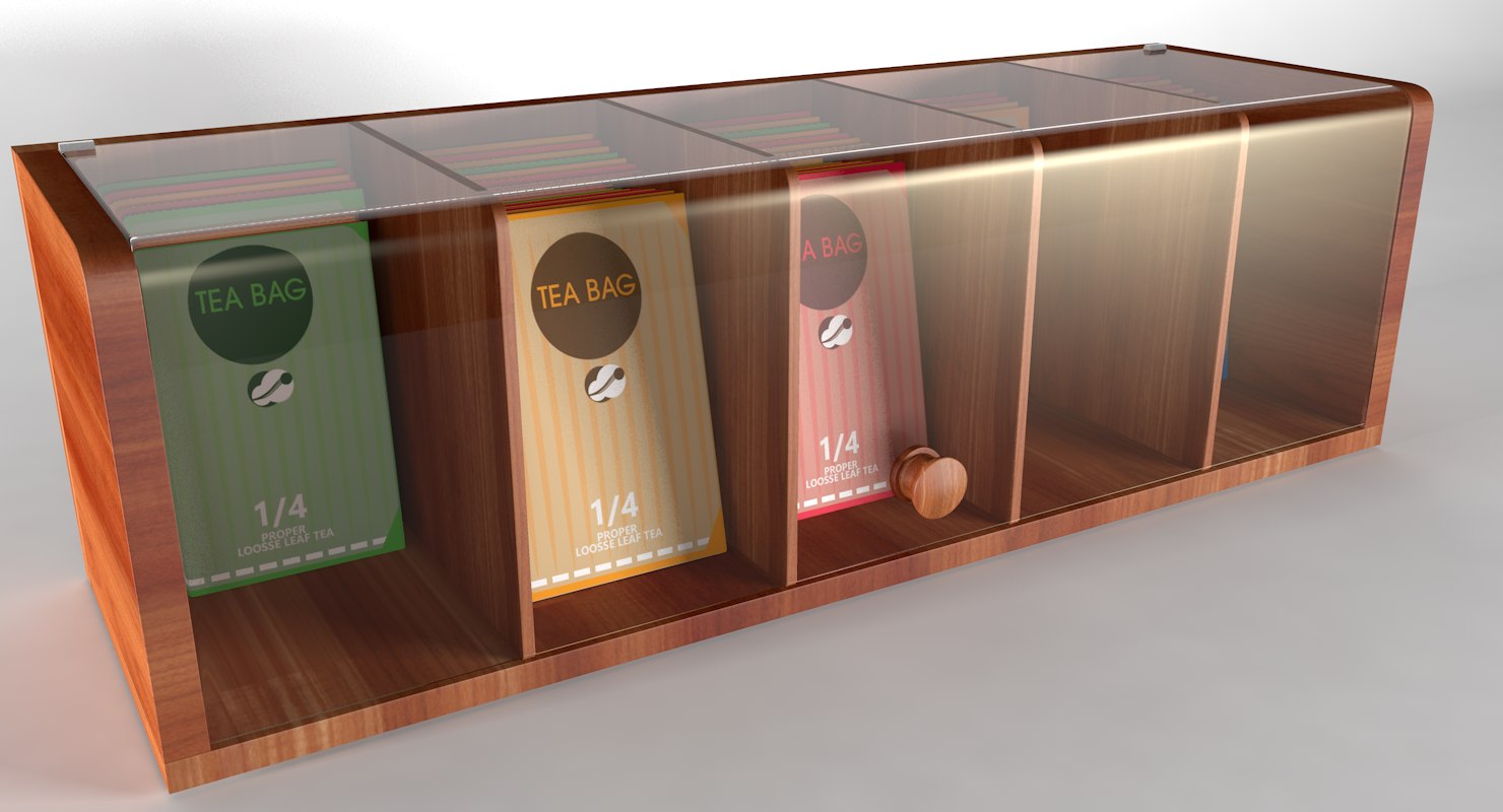 Tea bag teabag 3D model - TurboSquid 1475066