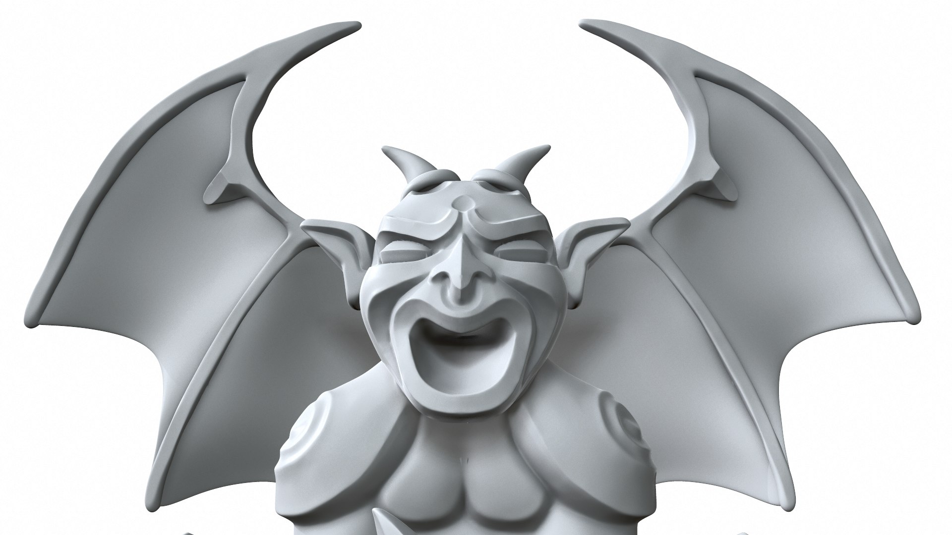 Print gargoyle 3D - TurboSquid 1475048