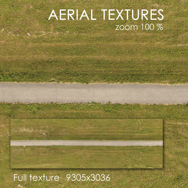 Texture Land road grass