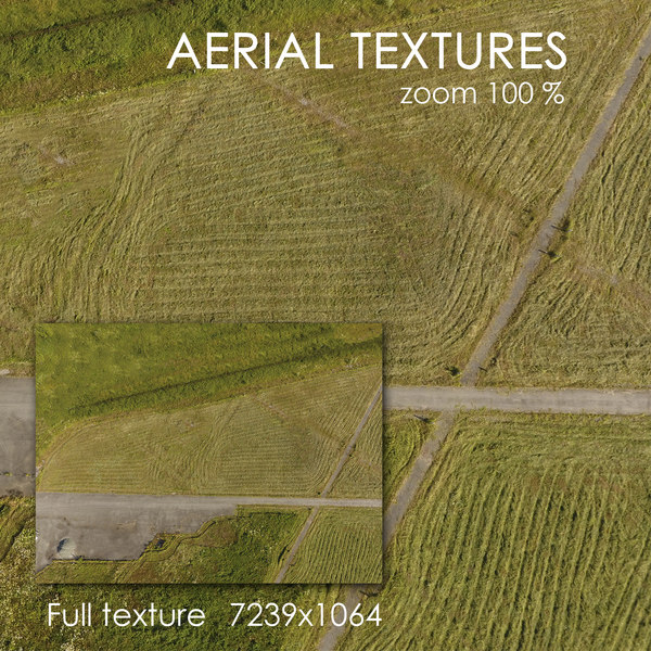 Texture Land road grass