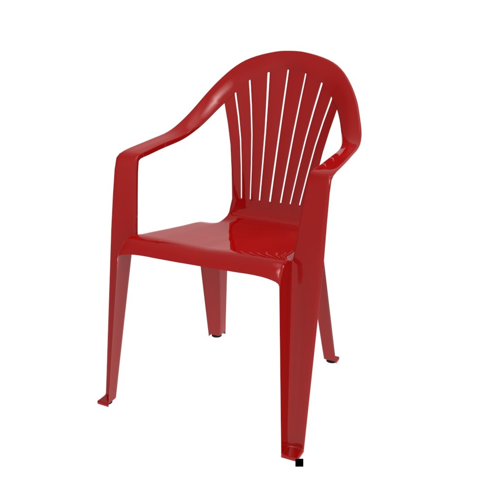 Plastic chair 3D model - TurboSquid 1475257
