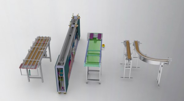 3D Conveyor Models | TurboSquid
