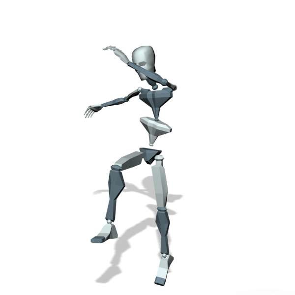 Motion Biovision run jumping capture