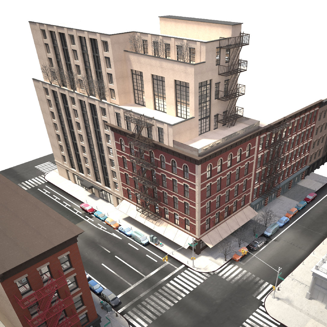 3D new york blocks model - TurboSquid 1475516