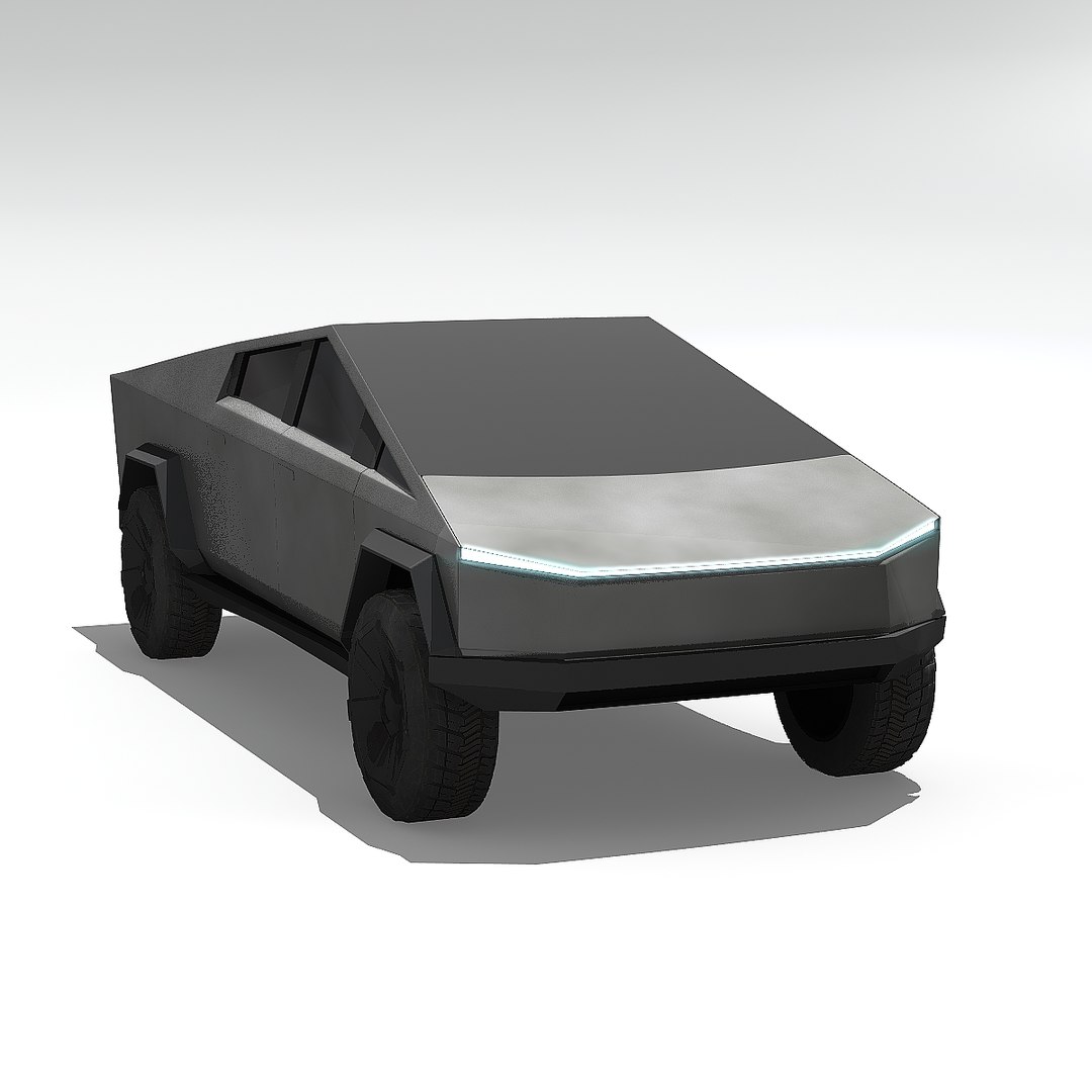 Cybertruck cyber truck 3D model - TurboSquid 1475536