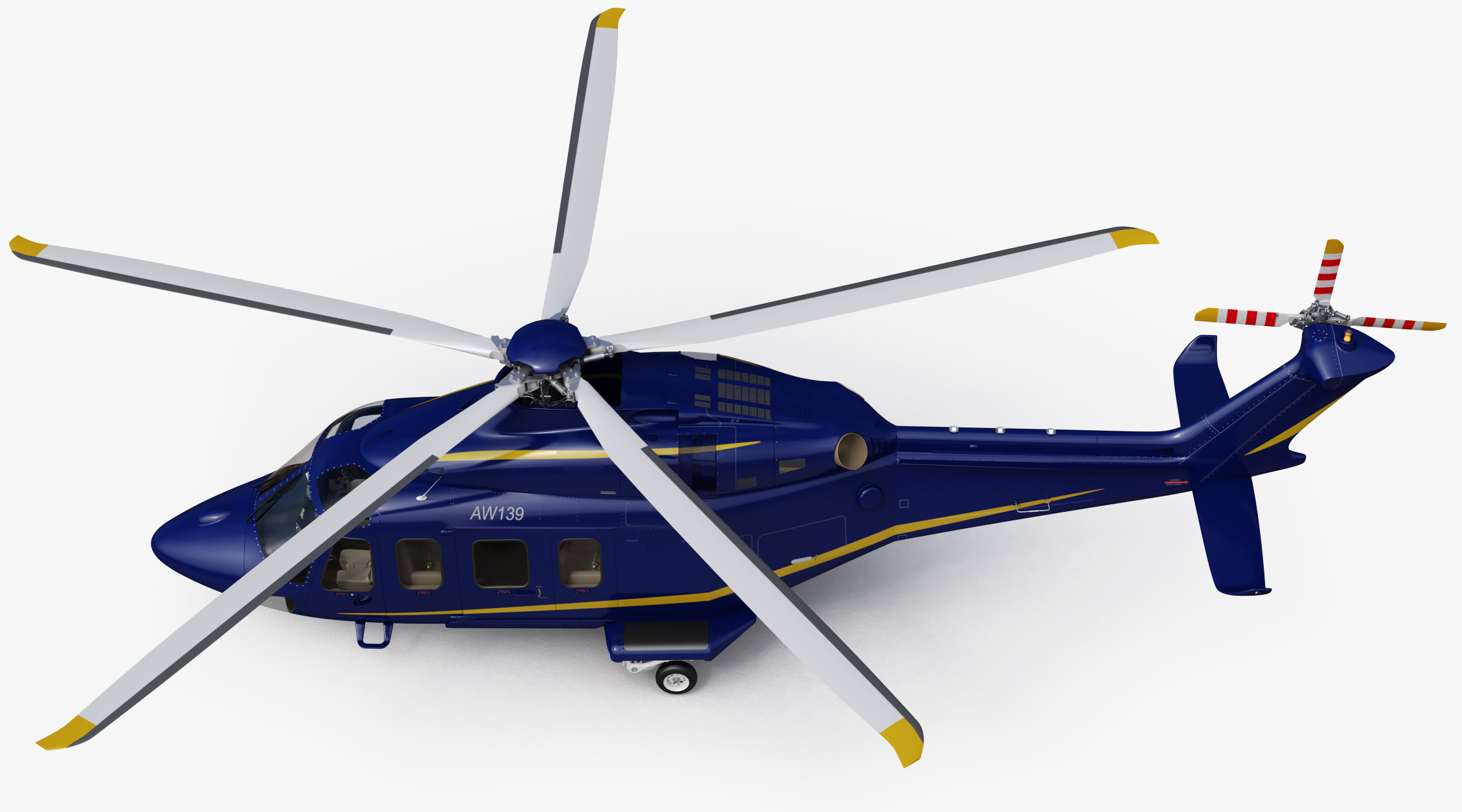 Agustawestland aw139 3D model - TurboSquid 1475569
