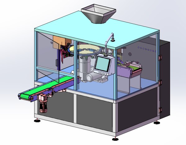 3D packing machine assembly model - TurboSquid 1475626