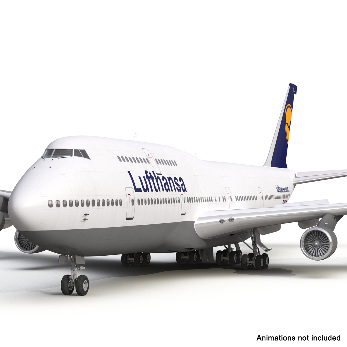 3D boeing 747 rigged - TurboSquid 1475641