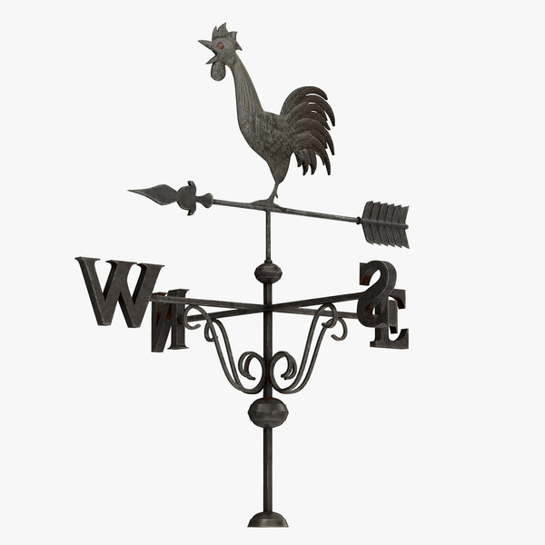 Weather Vane 3D Models for Download | TurboSquid