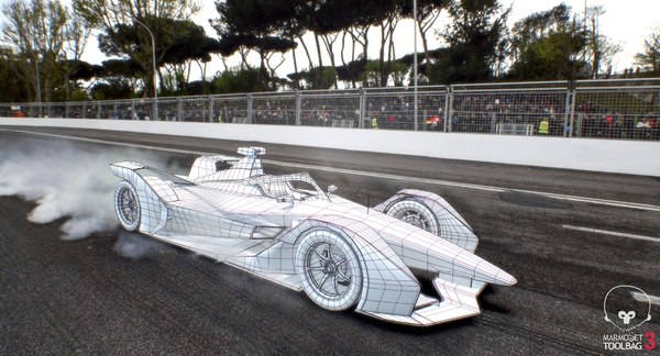 3D model porsche formula e team - TurboSquid 1475701