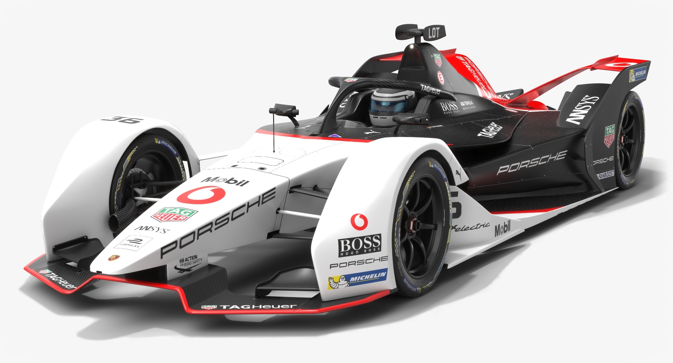 3D model porsche formula e team - TurboSquid 1475701