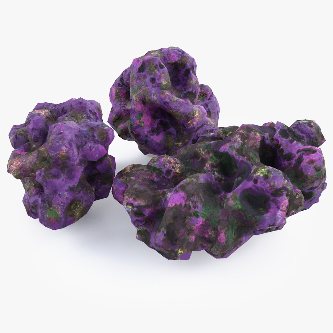 3D coral reef stones model - TurboSquid 1475718