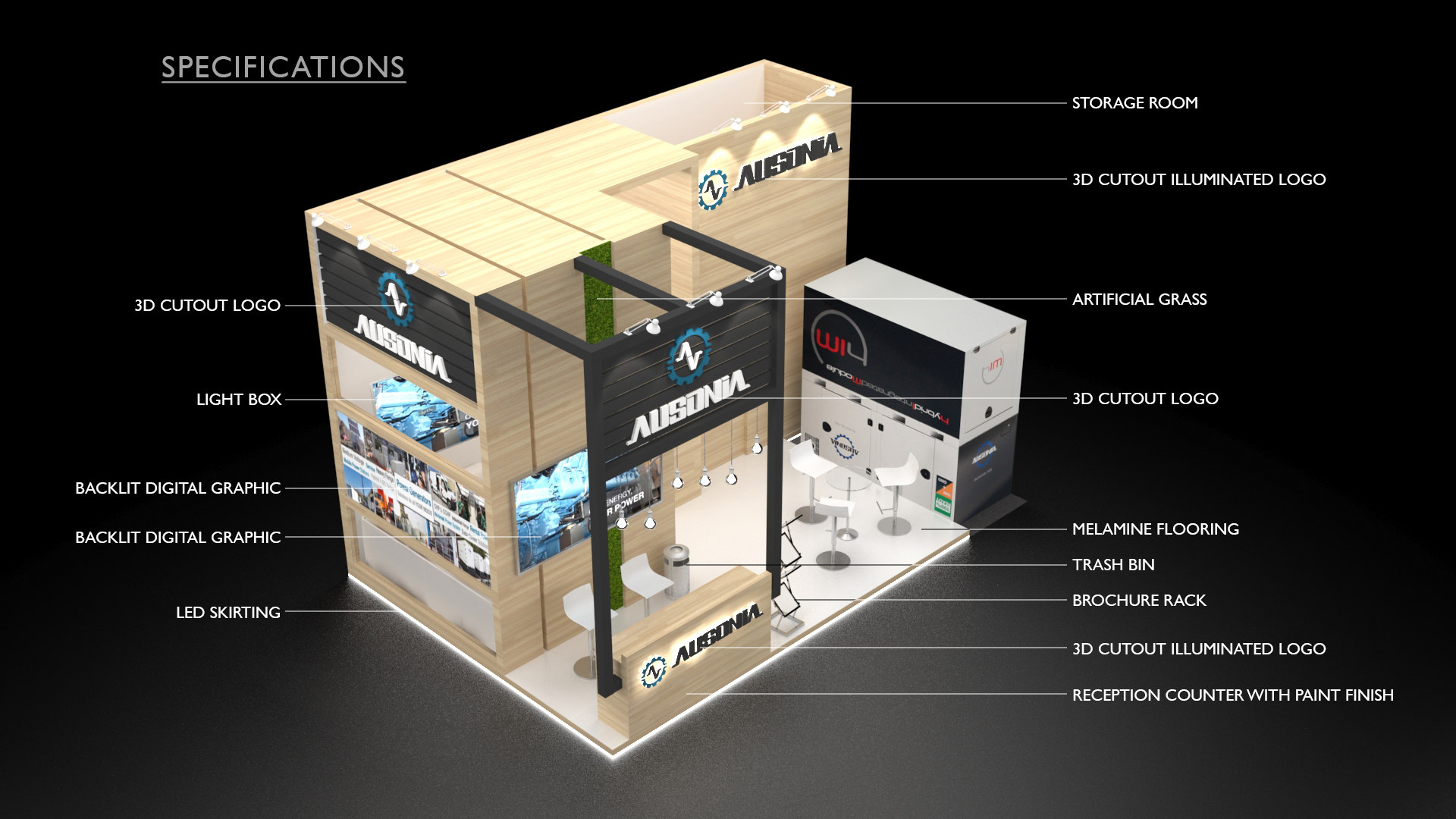 Texture JPEG booth exhibit exhibition