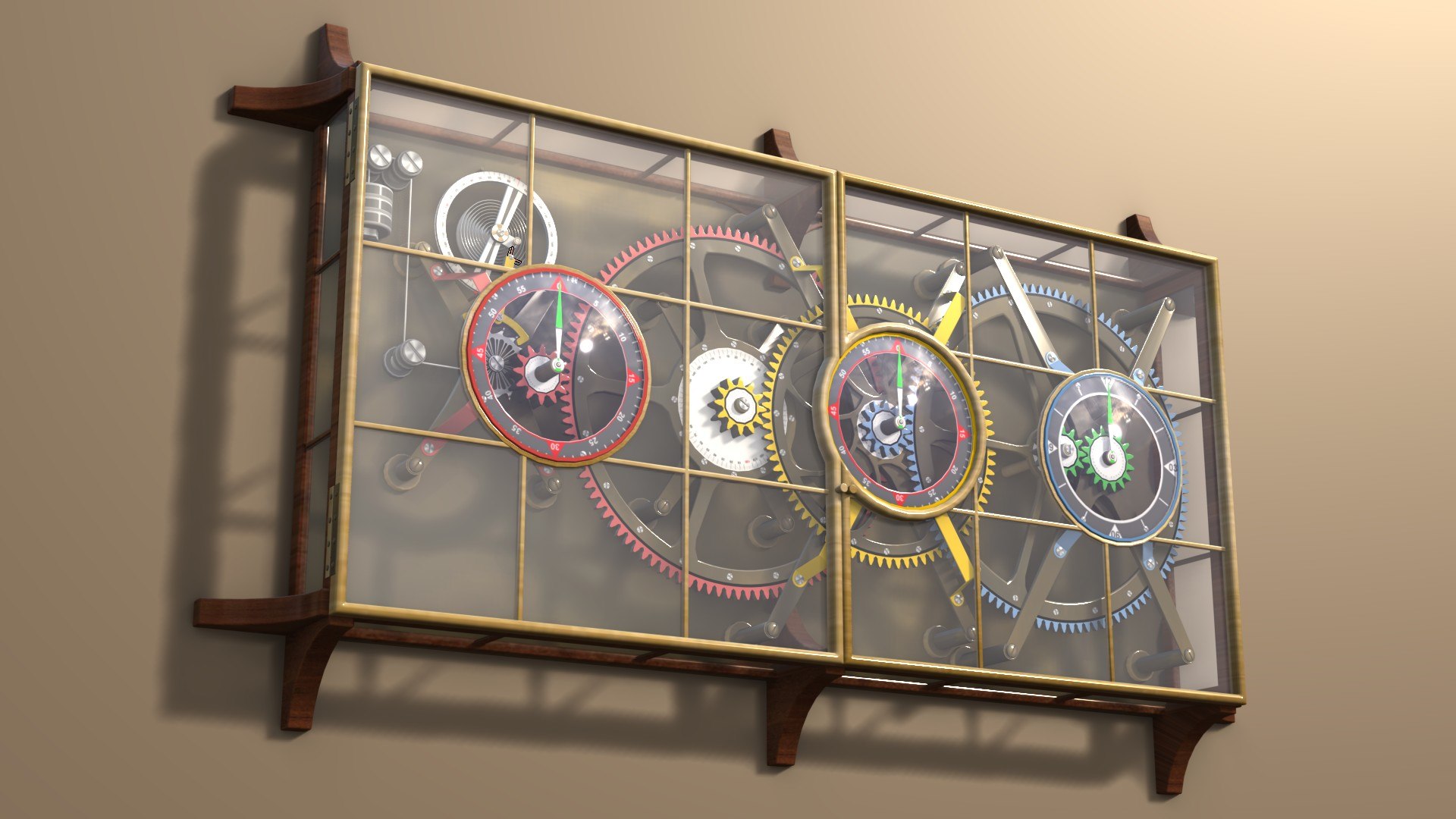 3D model watch animation - TurboSquid 1475763
